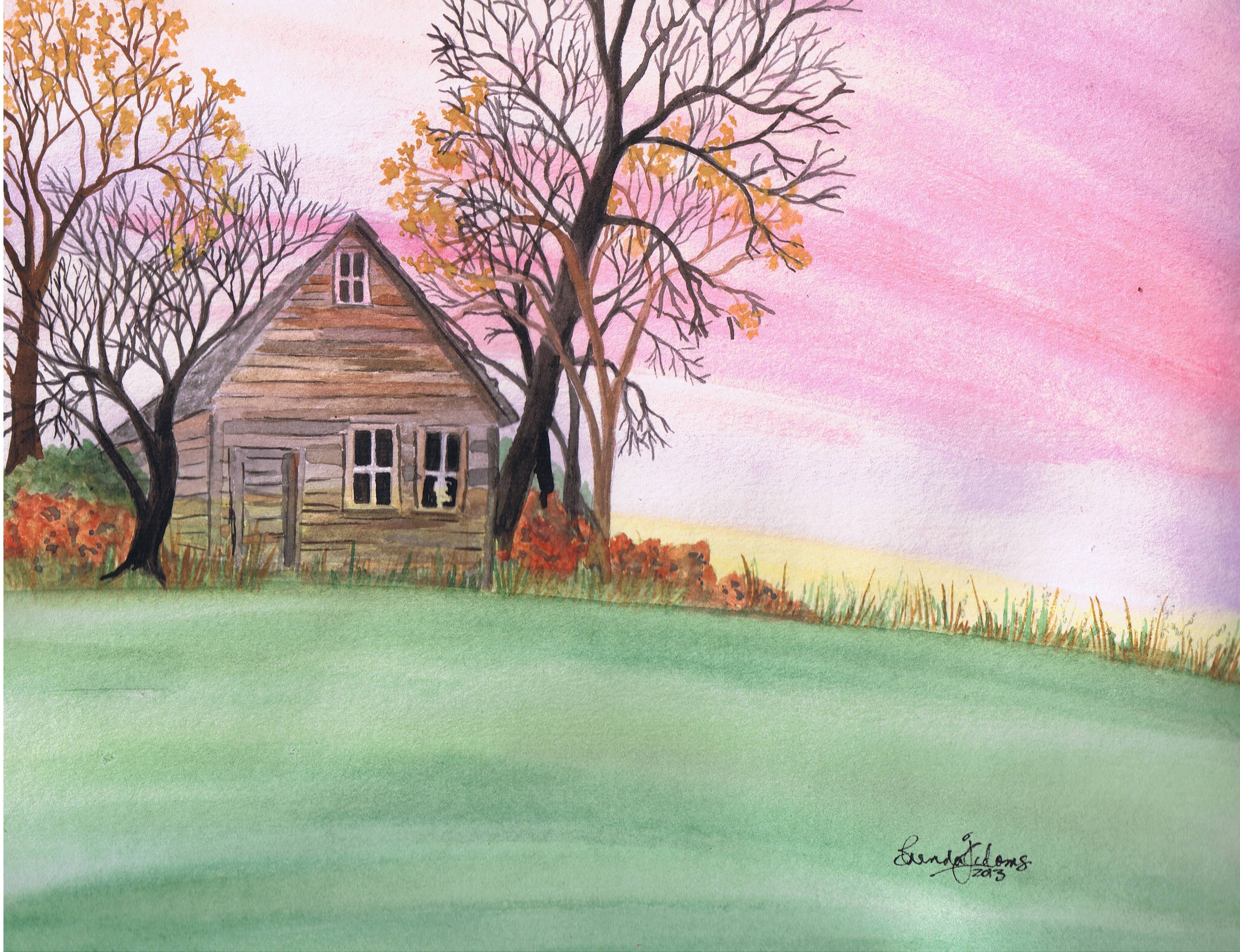 Brenda Adams Watercolor Artist